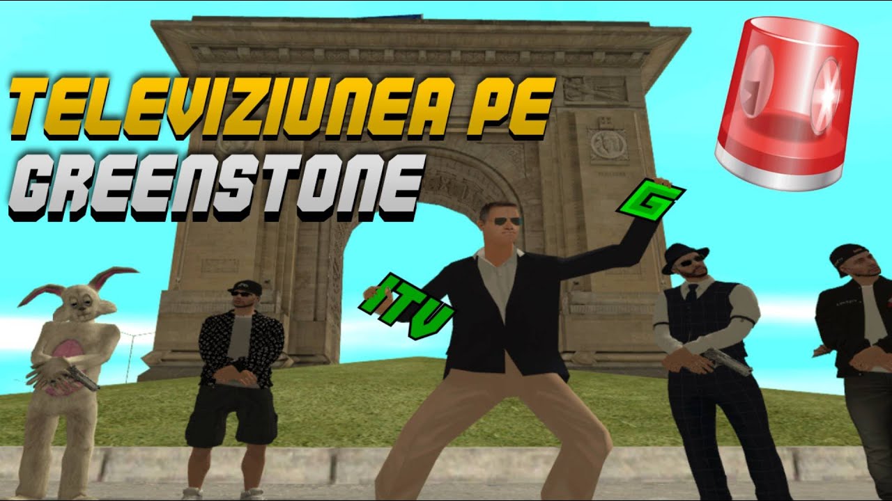 🕵️‍♂️ ITV SHOW INCENDIAR | EXISTA CORUPTIE PE SAMP?! 💚 GreenStone Romania - YouTube