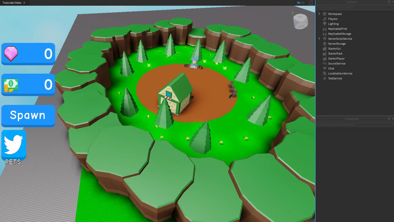 How to make Money Simulator | Roblox - YouTube