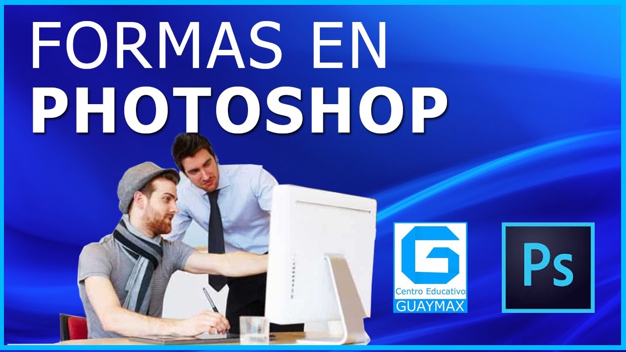 Formas en Photoshop - YouTube