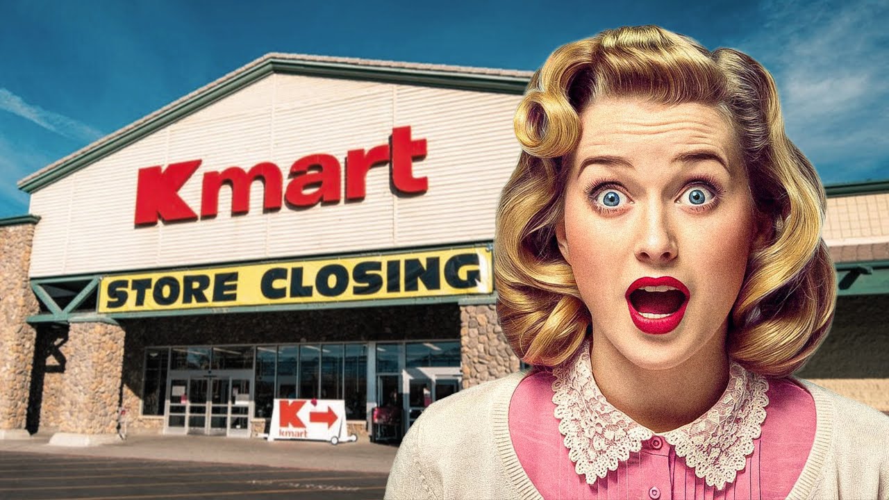 What Happened To Kmart | Death Of Kmart ( Kmart History) - YouTube