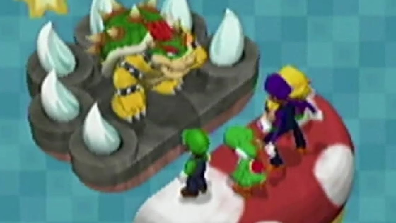Mario Party 6 Episode 1-2: Tactical Bowser Space - YouTube