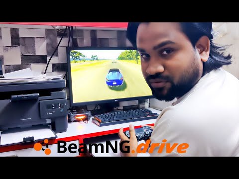 BeamNG Drive Game Complete Tutorial Video  Recoding & Editing Method