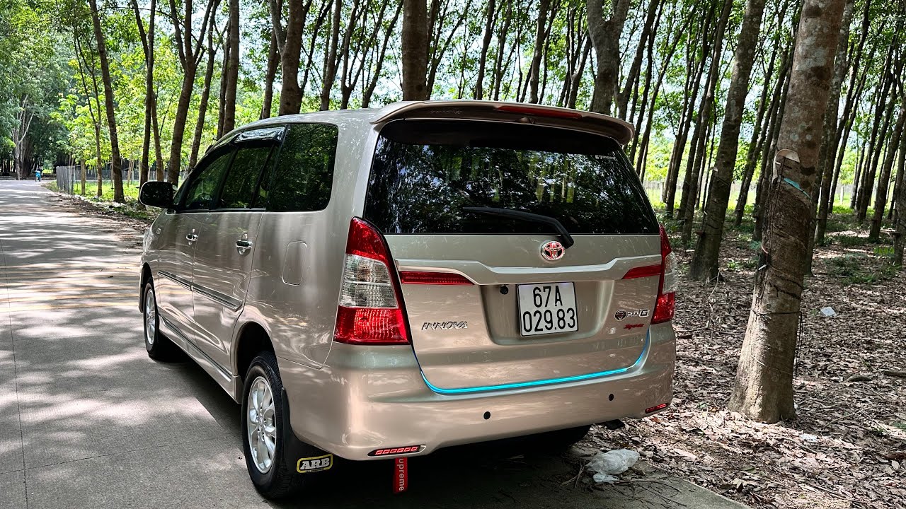 Innova g tự động 214 fom mới fun bảo dưỡng 1 chủ 110 ngàn km máy và keo ...