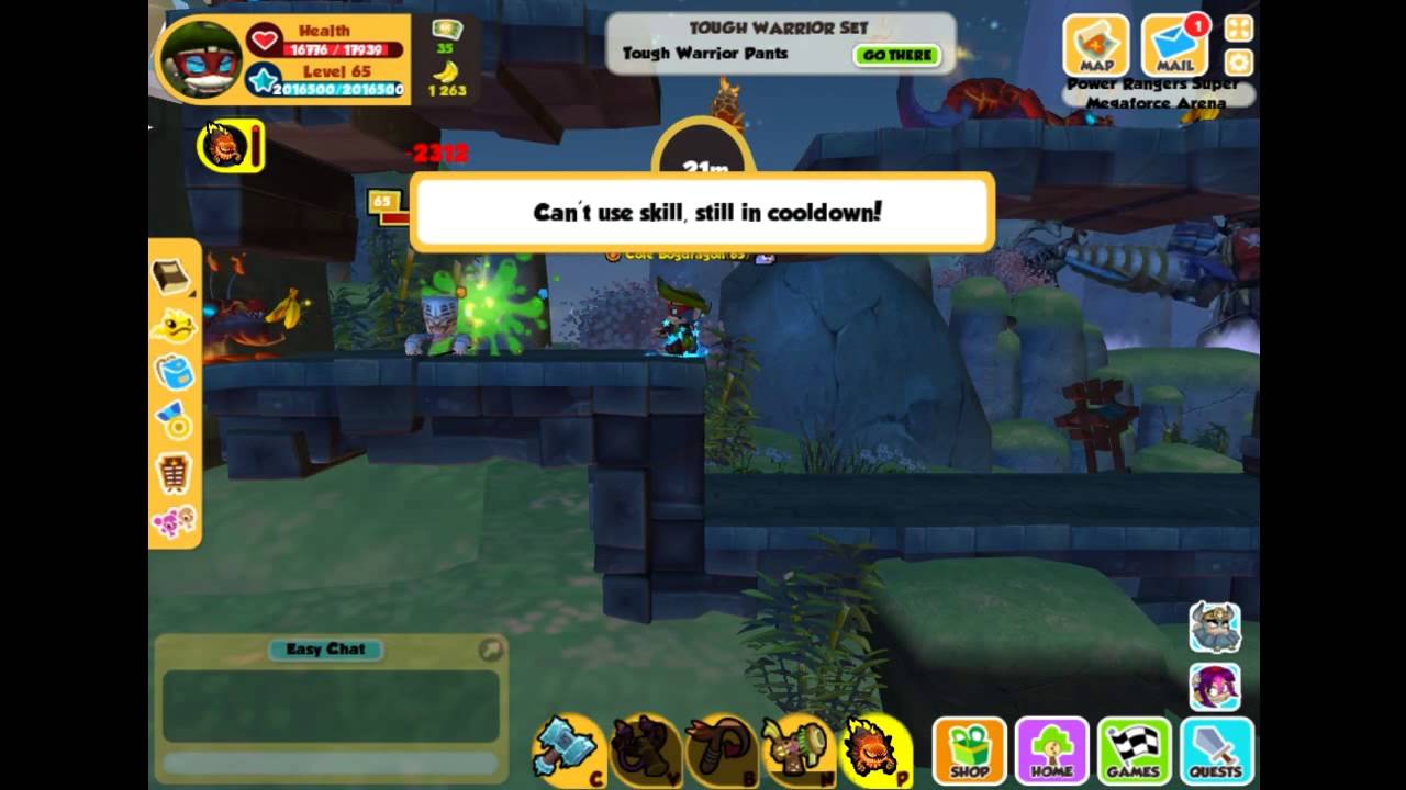 ¡Walkthrough Power Rangers Super Megaforce Arena! ¡Monkey quest! - YouTube