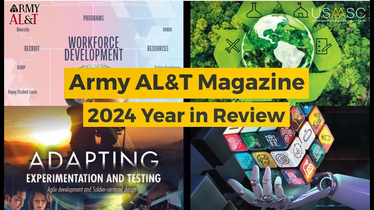 Army AL&T 2024 Year in Review - YouTube
