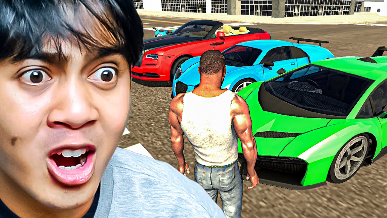 GTA India versi ANDROID! (Indian Bikes Driving 3D) - YouTube