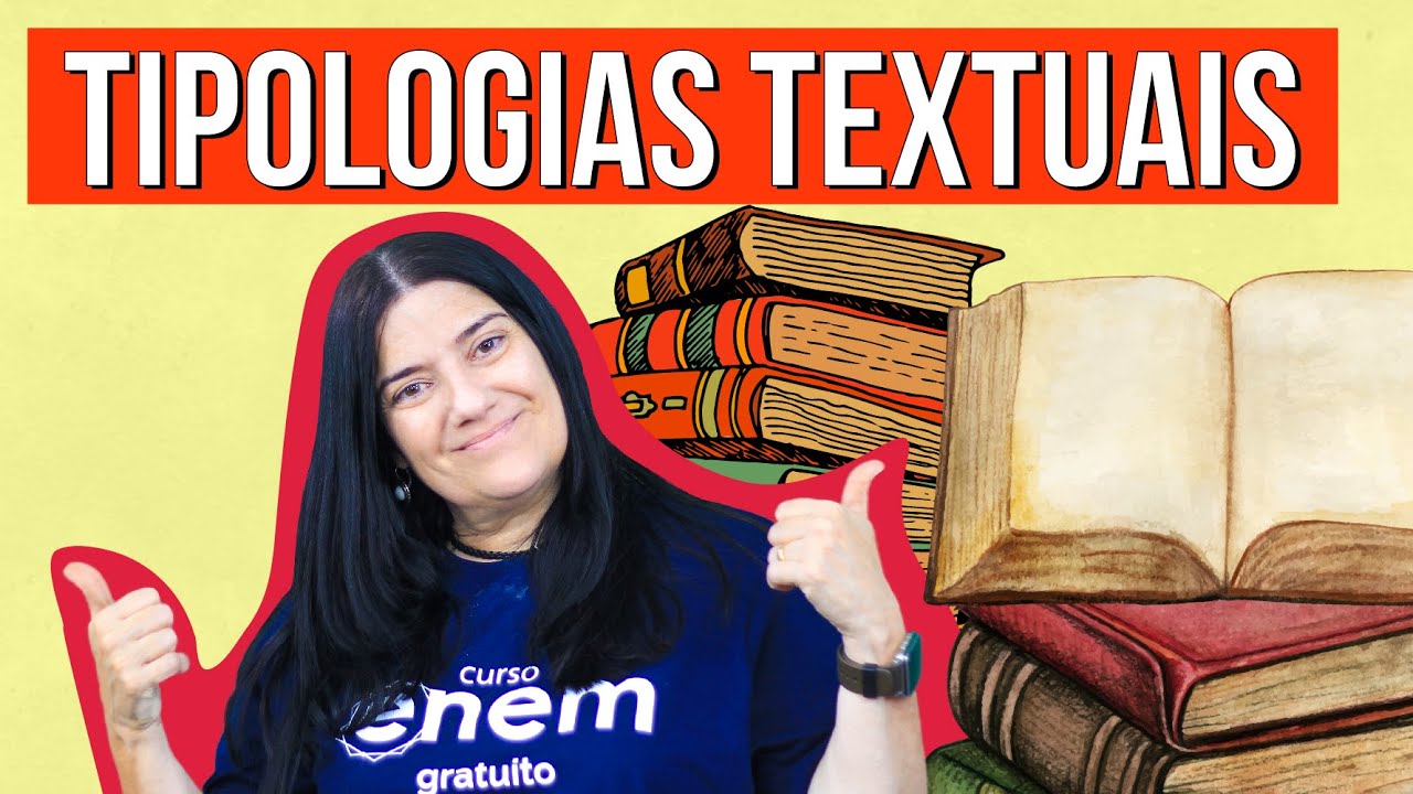 TIPOLOGIAS TEXTUAIS: o que são e suas características | Resumo de ...