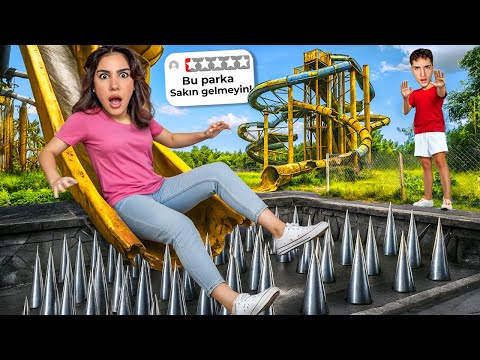 YASAKLANMASI GEREKEN OYUN ALANLARINI DENEDİK !! Yağmur Eroğlu | Ahmet Eroğlu