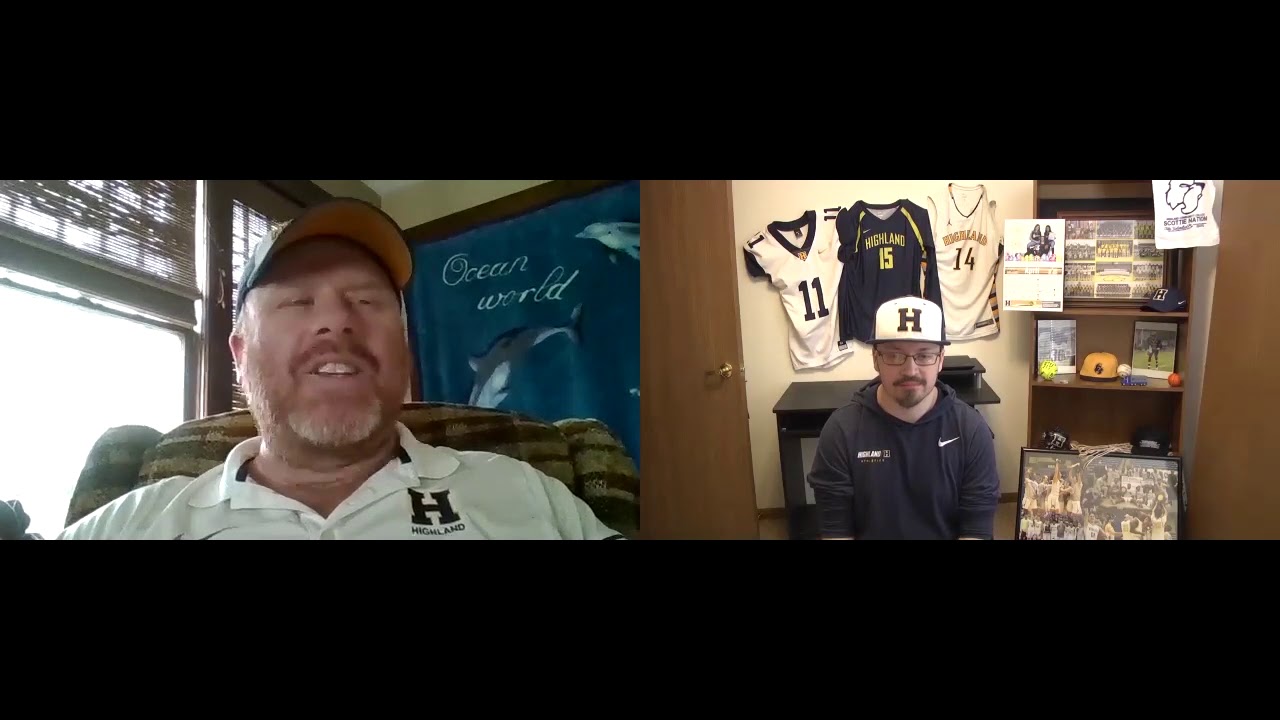 Scottie Sports Talk Interview with Highland Track & Field Head Coach ...