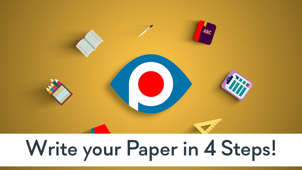 Write a paper in 4 steps with PERRLA - YouTube
