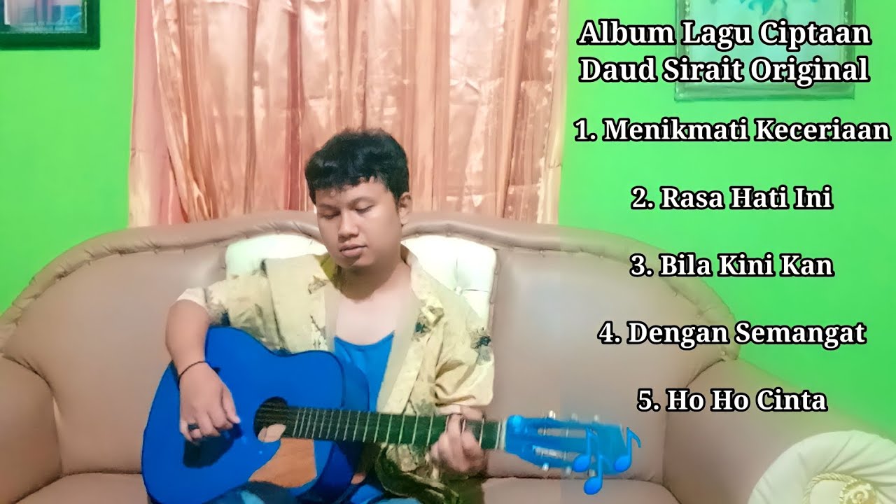 Cuplikan Album Lagu Ciptaan Daud Sirait Original 🎶 - YouTube