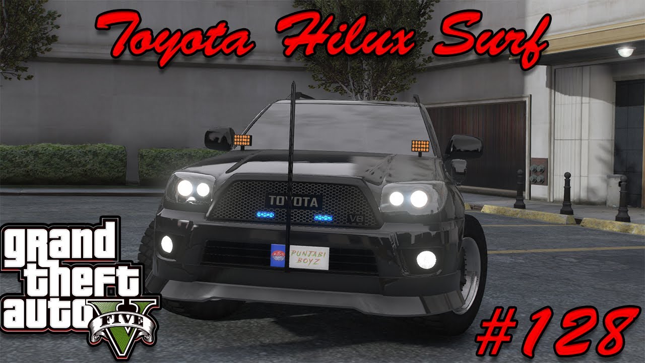 How to install Toyota Hilux Surf MOD in GTA 5 | SOUL OF GAMING | GTA 5 ...