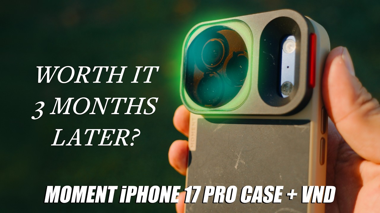 Has the Allure Faded?.. Moment iPhone 17 Pro Camera Case & Quicklock ...