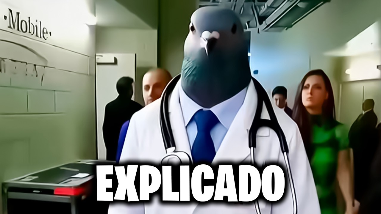 O Que É o Meme do Pombo Médico? (Doctor Pigeon Explicado) - YouTube