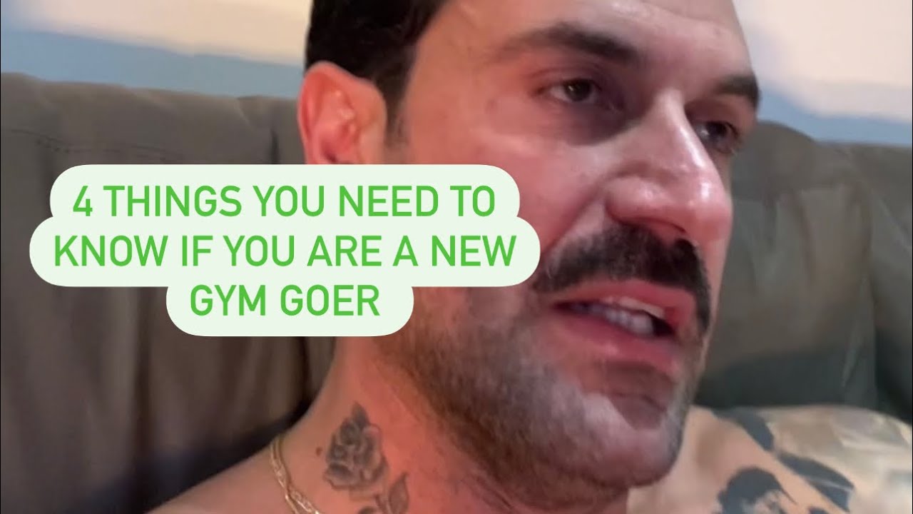 Im scared to go to the gym! 4 tips you must know! #gym #bodybuilding # ...