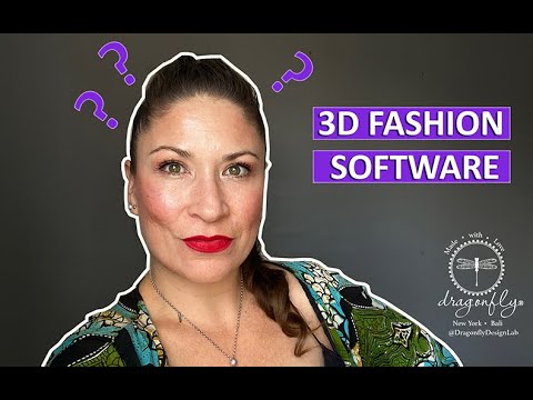 UNDERSTANDING 3D FASHION SOFTWARE LIKE CLO3D - YouTube
