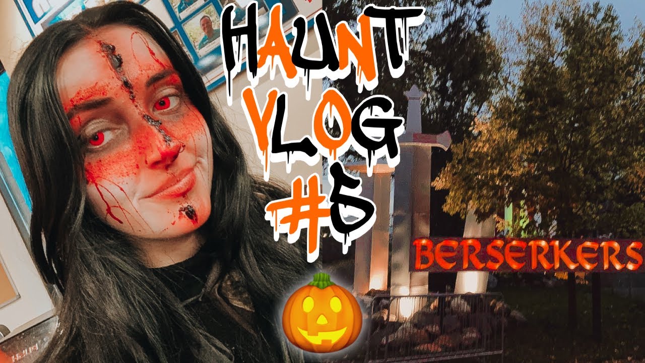 VALLEYSCARE IS BACK | HAUNT VLOG 5 - YouTube