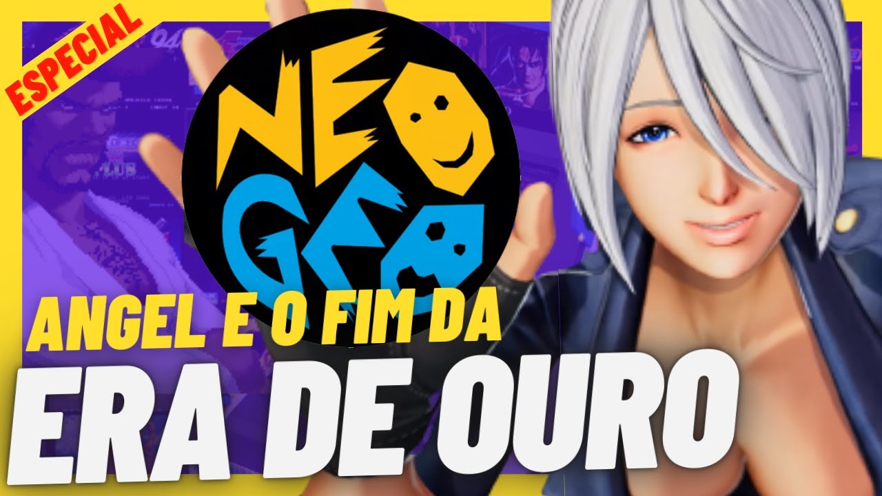 A HISTÓRIA ABSURDA DA CRIAÇÃO DA ANGEL DE KOF | com @KOFdaDepressao ...