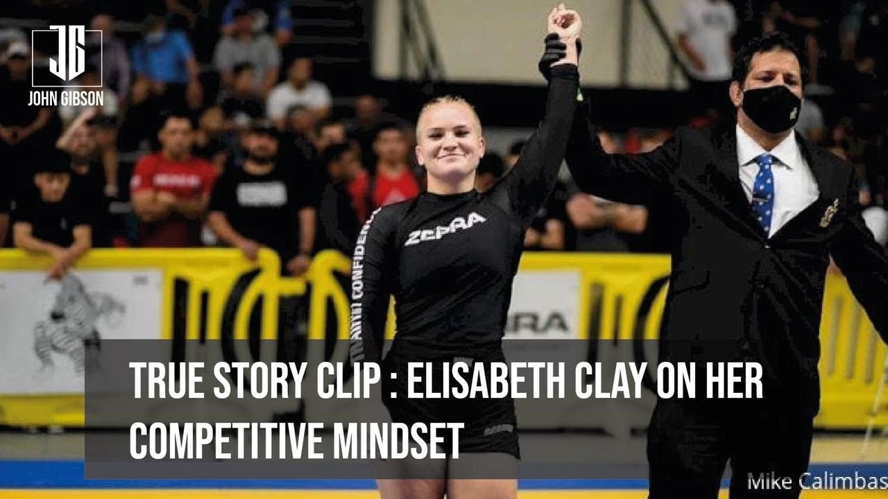 True Story Clip : Elisabeth Clay on Her Competitive Mindset - YouTube