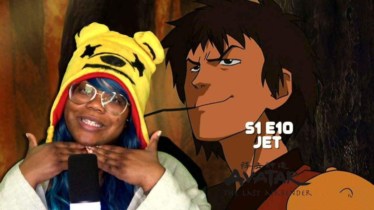 Avatar The Last Airbender Jet Cosplay