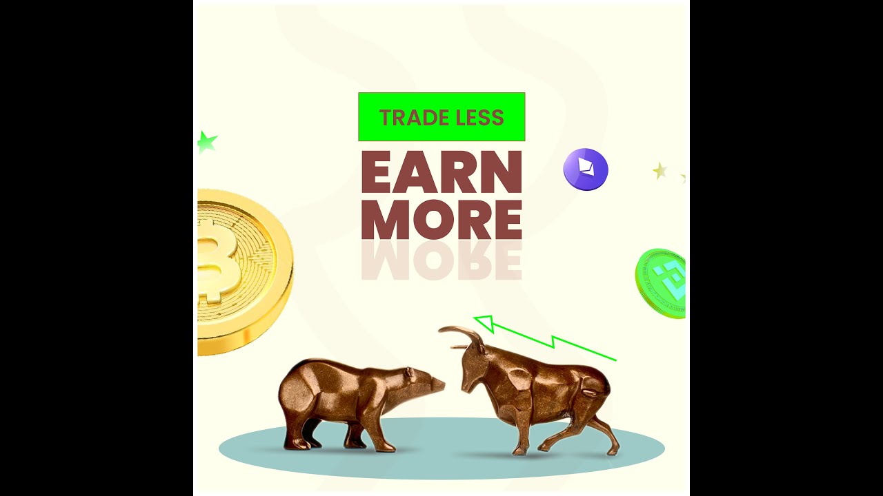 Trade Less Earn More Live Stream test - YouTube