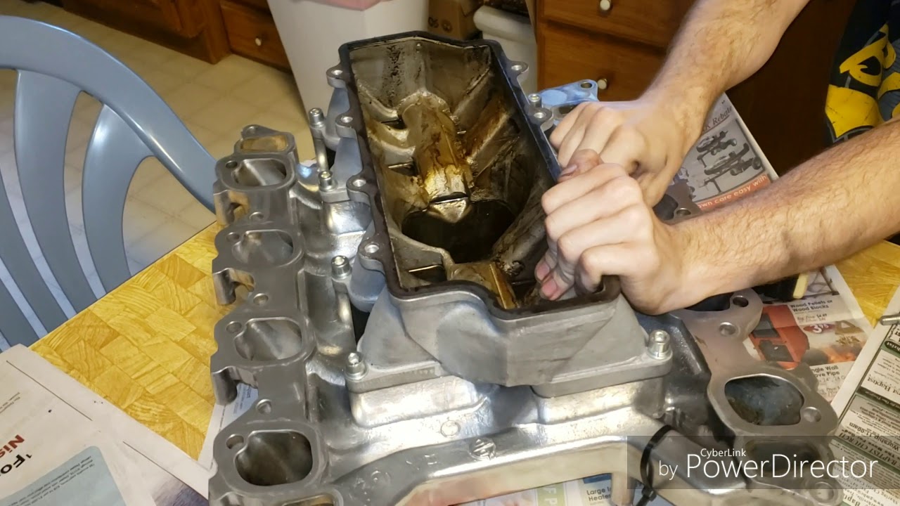 Typhoon intake disassembly - YouTube