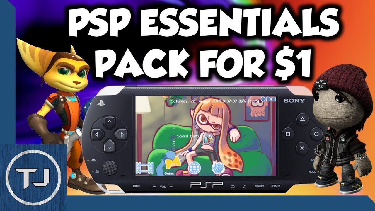 PSP Essentials Pack For $1! Worth It? (Unboxing) - YouTube