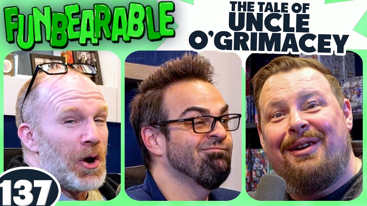 The Tale of Uncle O'Grimacey | Funbearable #137 - YouTube