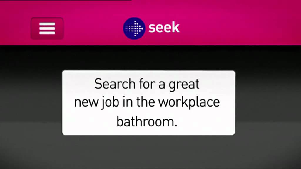 SEEK App for iPhone - SEEK.com.au - YouTube
