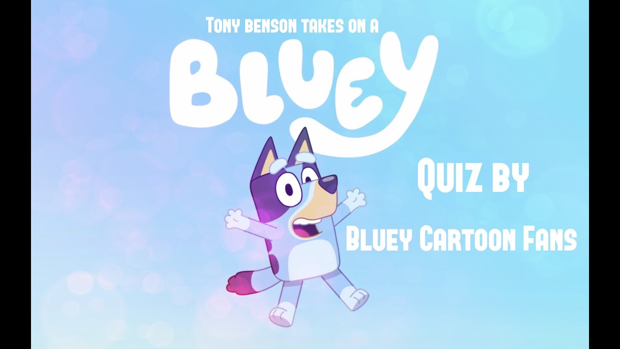 I test myself with a Bluey quiz video - YouTube