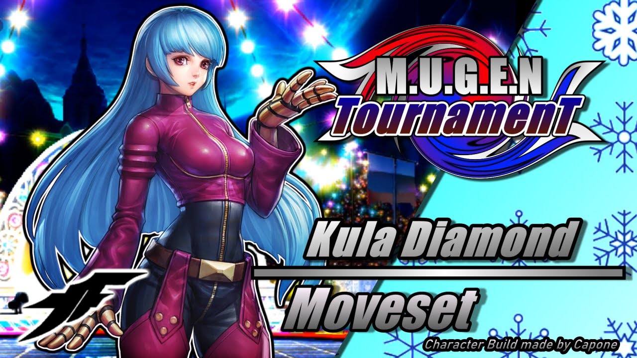 M.U.G.E.N TournamenT - Kula Diamond #mugen - YouTube