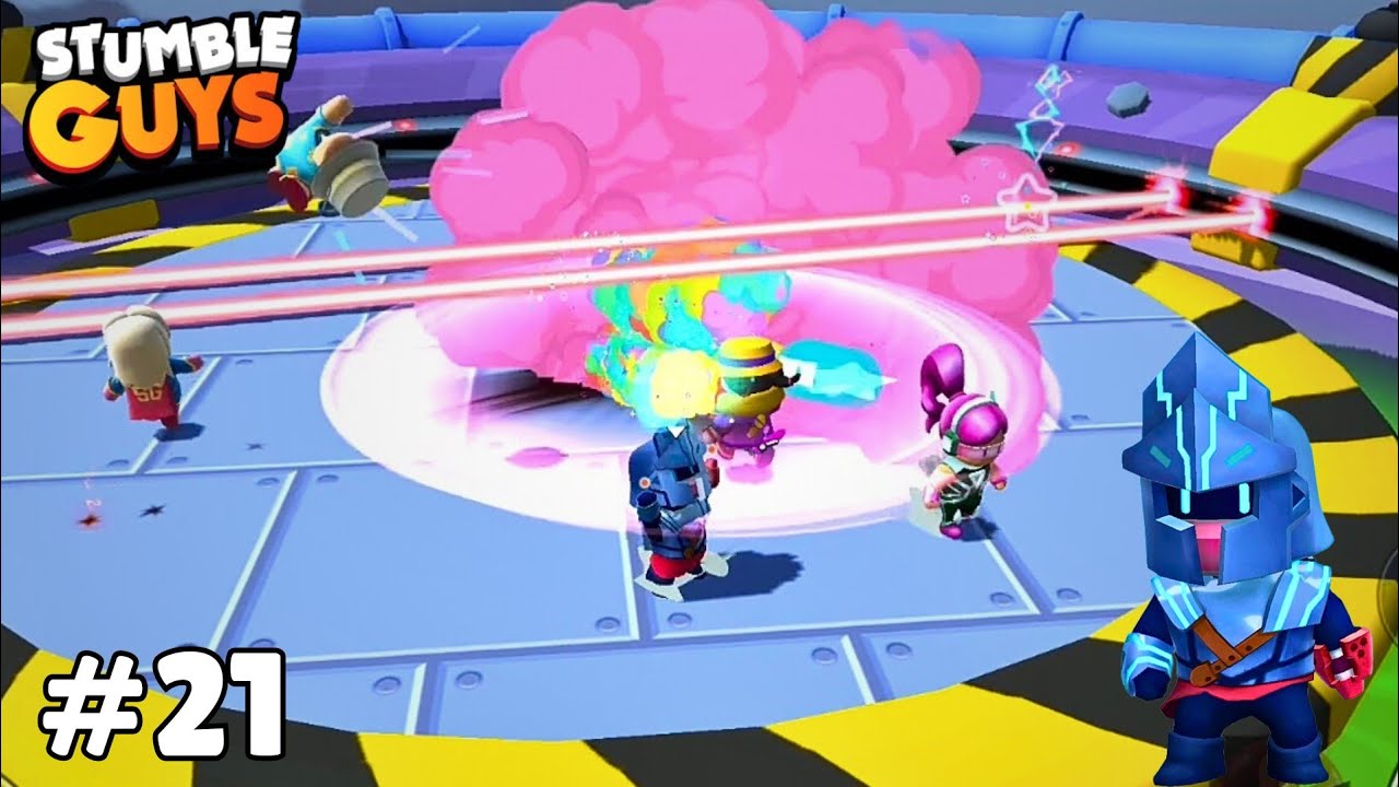 BOLT ABILITY (Lv.10) IS POWERFUL | STUMBLE GUYS #21 - YouTube