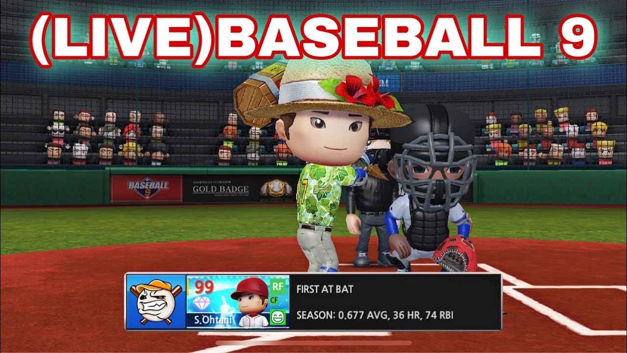 🔴LIVE🔴 Baseball 9 WE NEED A HOME RUN DERBY UPDATE ASAP! - YouTube