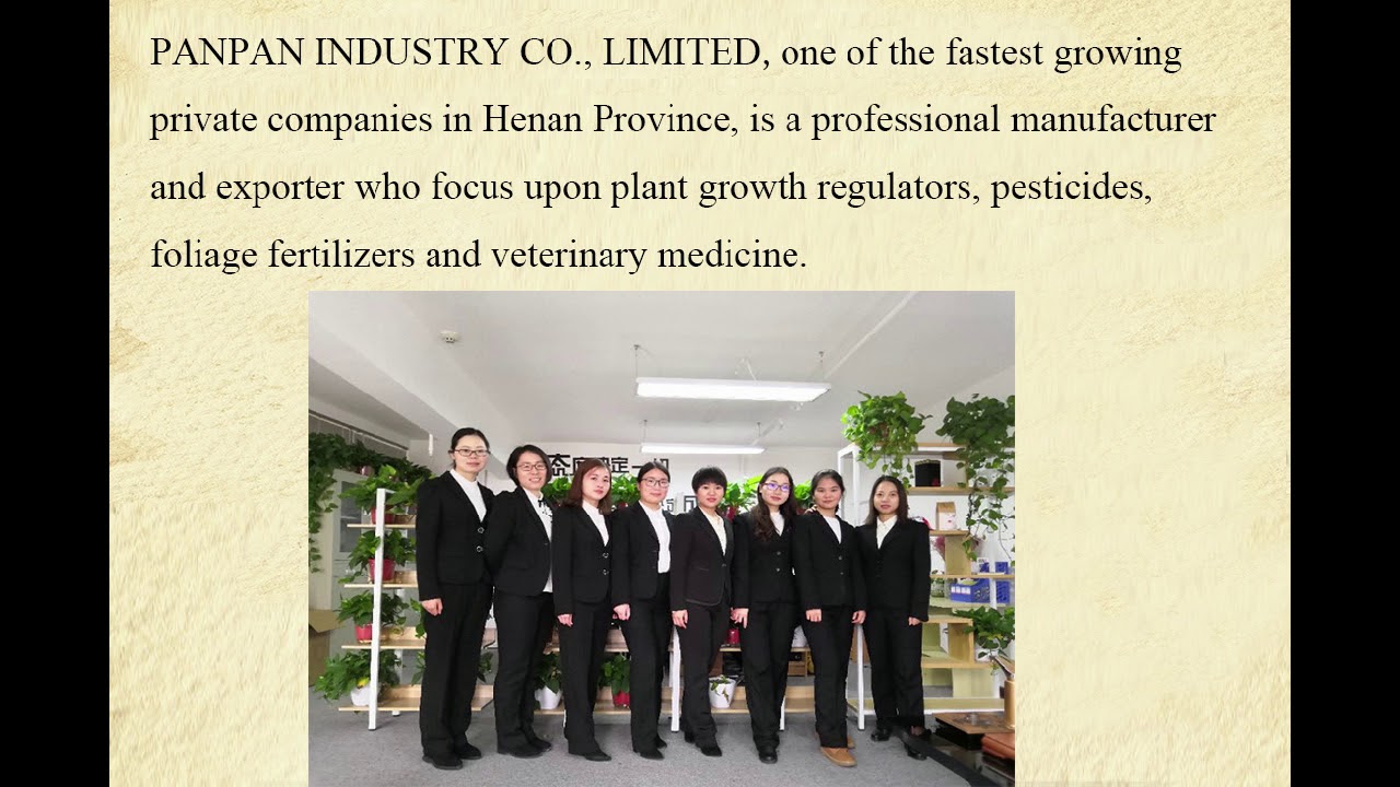 plant growth hormone Forchlorfenuron CPPU 98%TC - YouTube