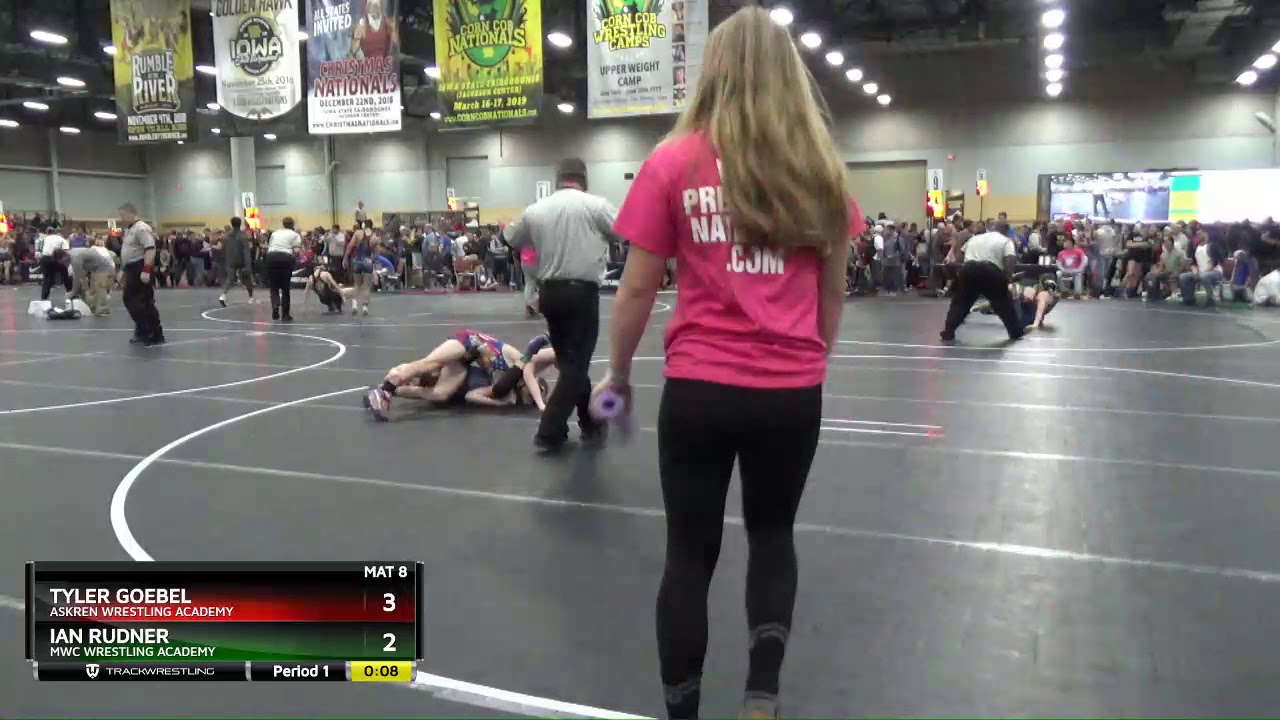 High School (9th - 10th Grade) 120 Tyler Goebel Askren Wrestling ...