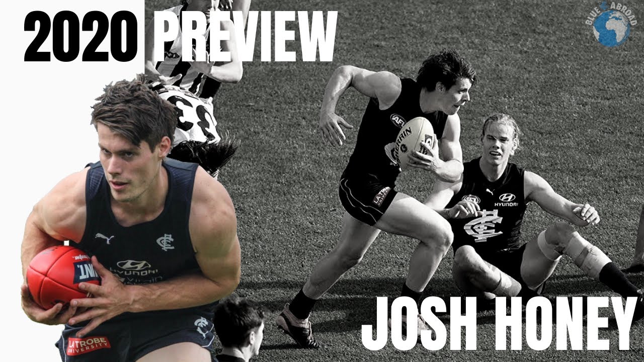 Carlton 2020 Player Preview | Josh Honey - YouTube