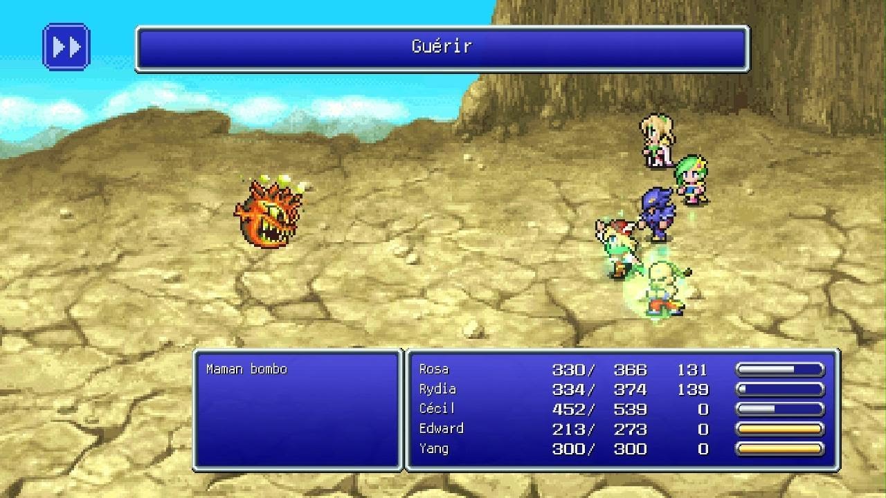 Rencontre avec Yang FINAL FANTASY IV - YouTube