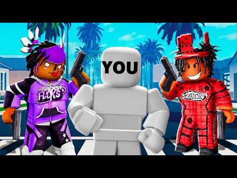 YOU Joined a KID ONLY GANG In Roblox Cali Shootout..