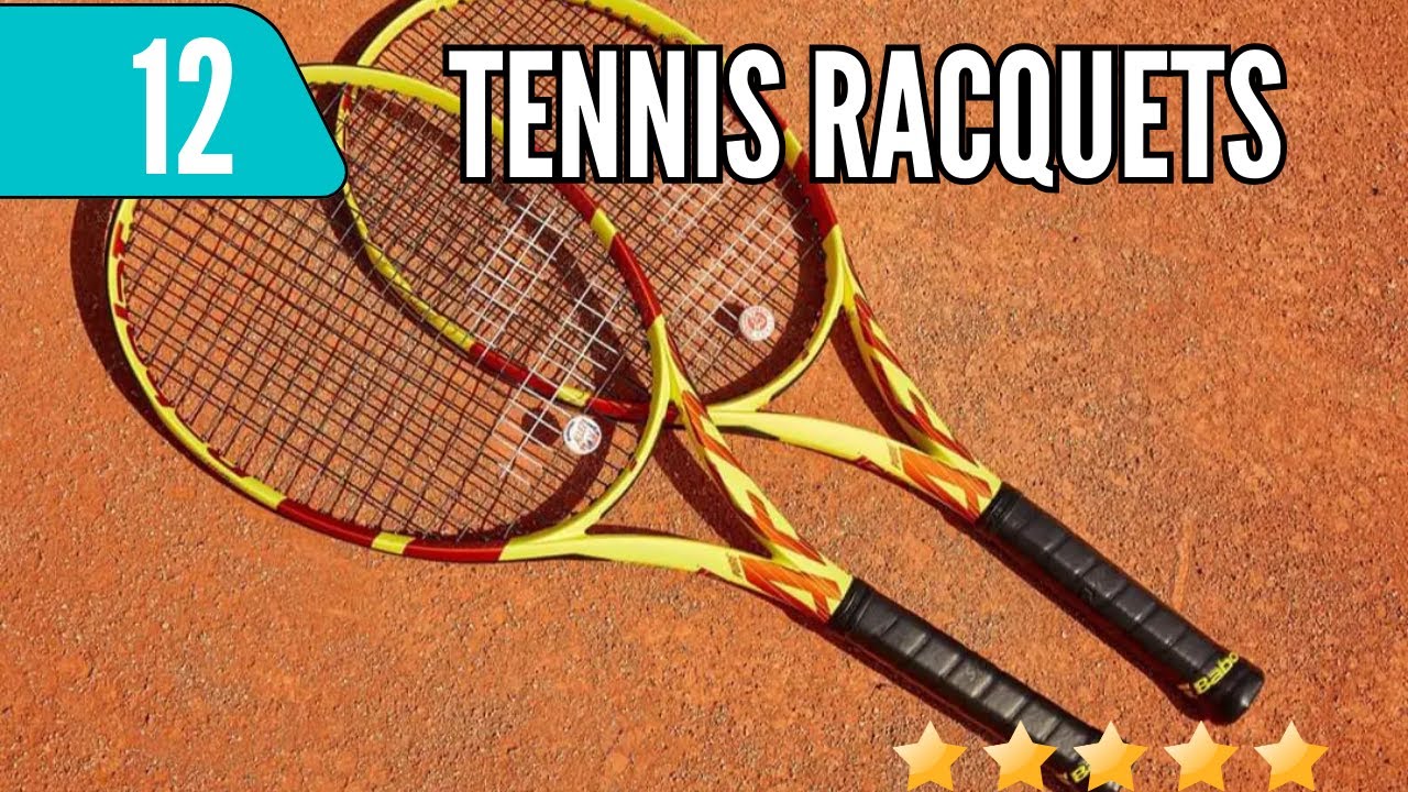 The 12 Tennis Racquets Rackets of 2024 India - YouTube
