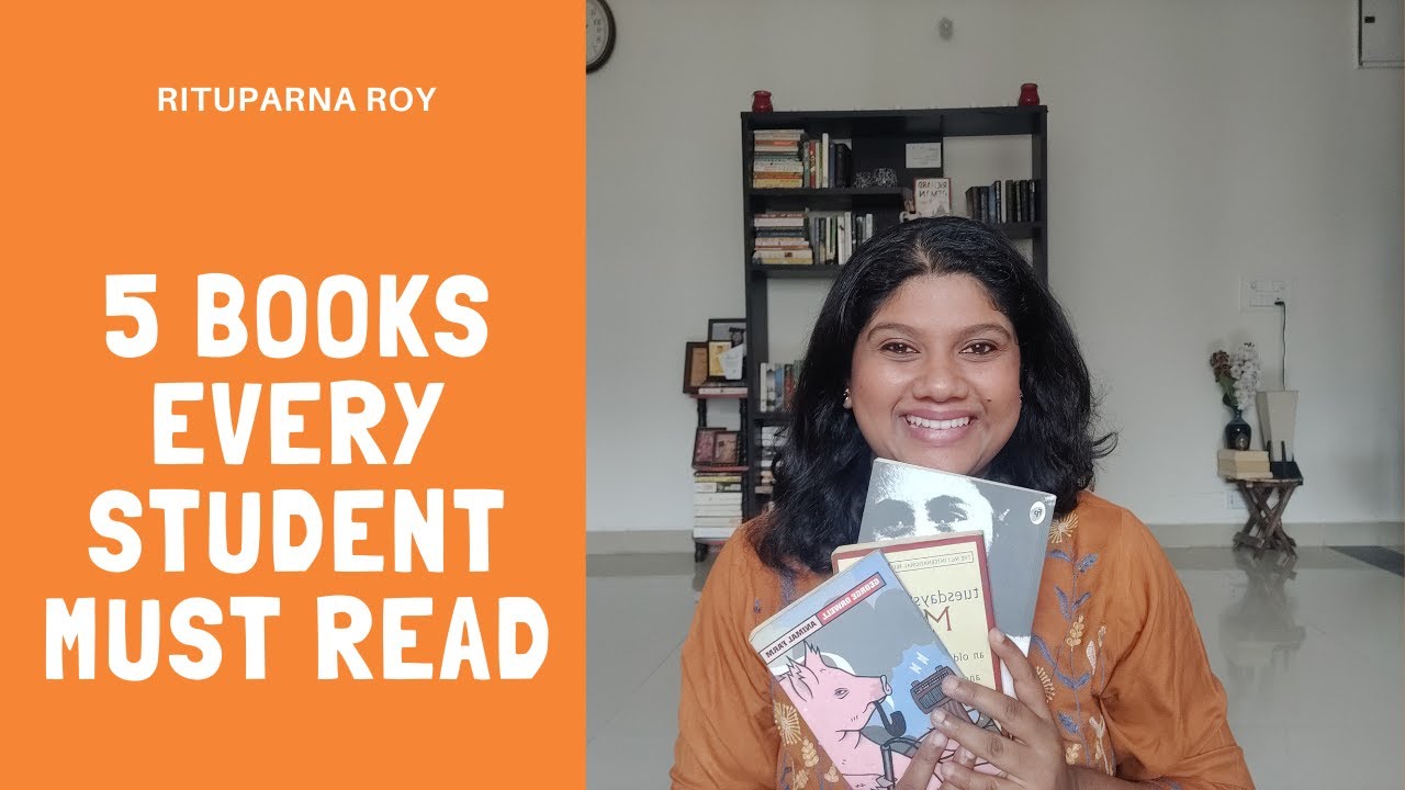 5 books every student must read| Book recommendations| Book review ...