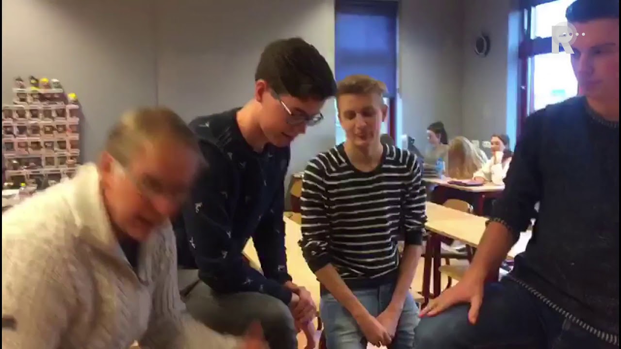 Swier Garst over zijn Avond van de Wiskunde - YouTube