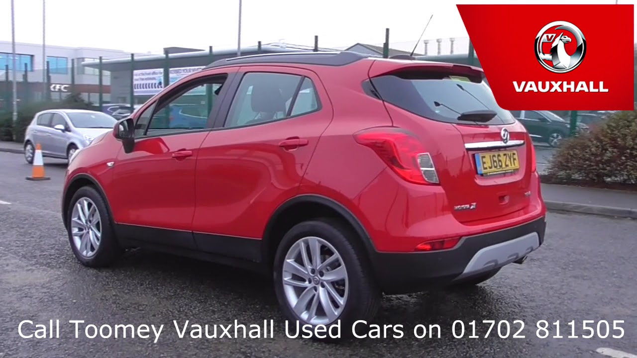 EJ66ZYF VAUXHALL MOKKA X ACTIVE Used Vauxhall Mokka TOOMEY MOTOR GROUP ...