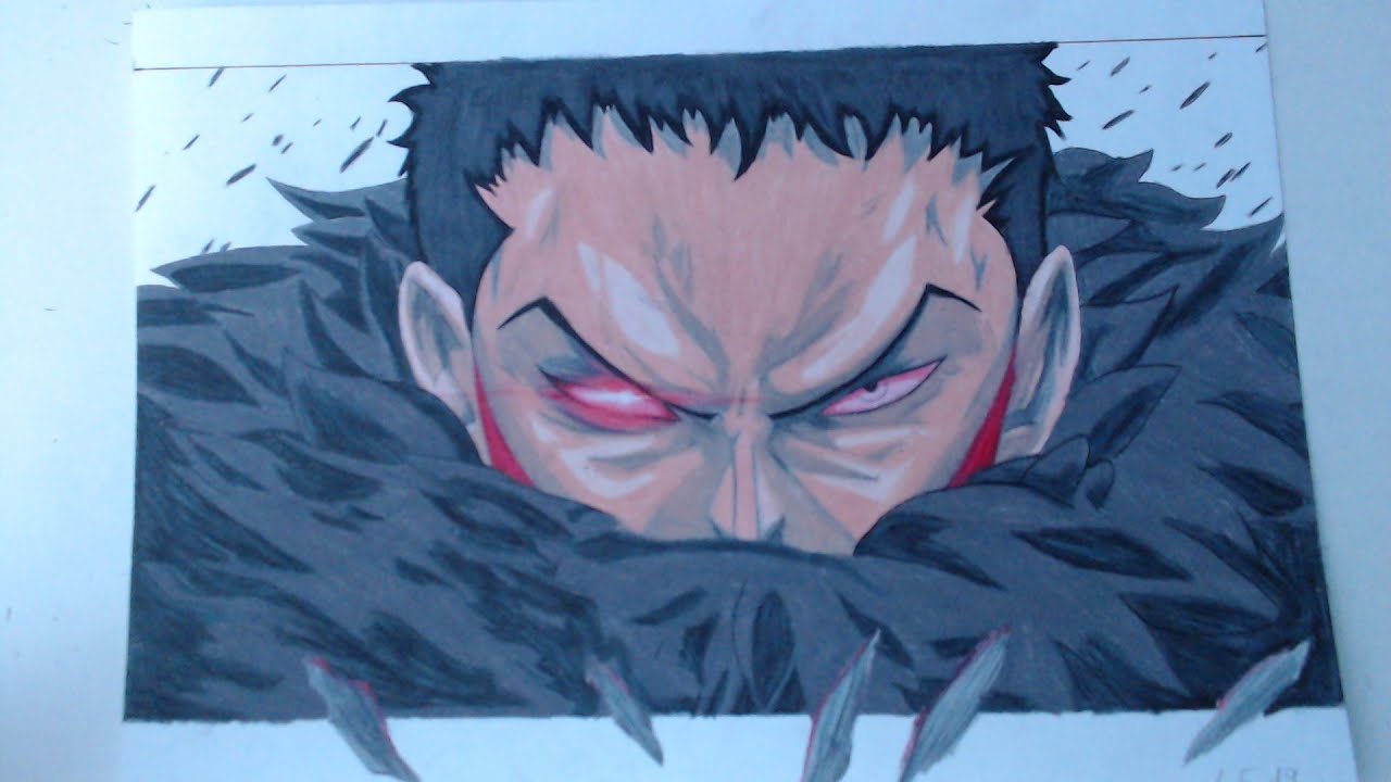 Drawing - Charlotte Katakuri $1,057,000,000 Bounty(One Piece) [ワンピース ...