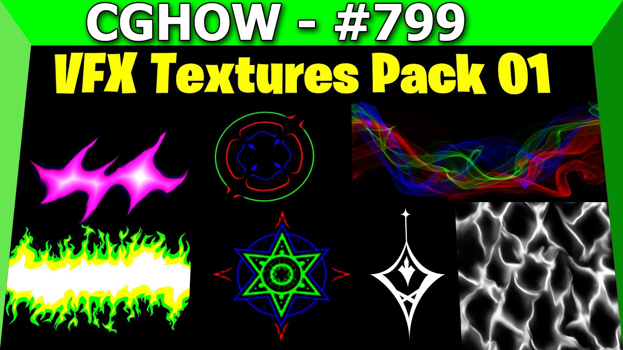 135 VFX Textures – Birthday Special Deal for Just $4.9! (Pack 01) - YouTube