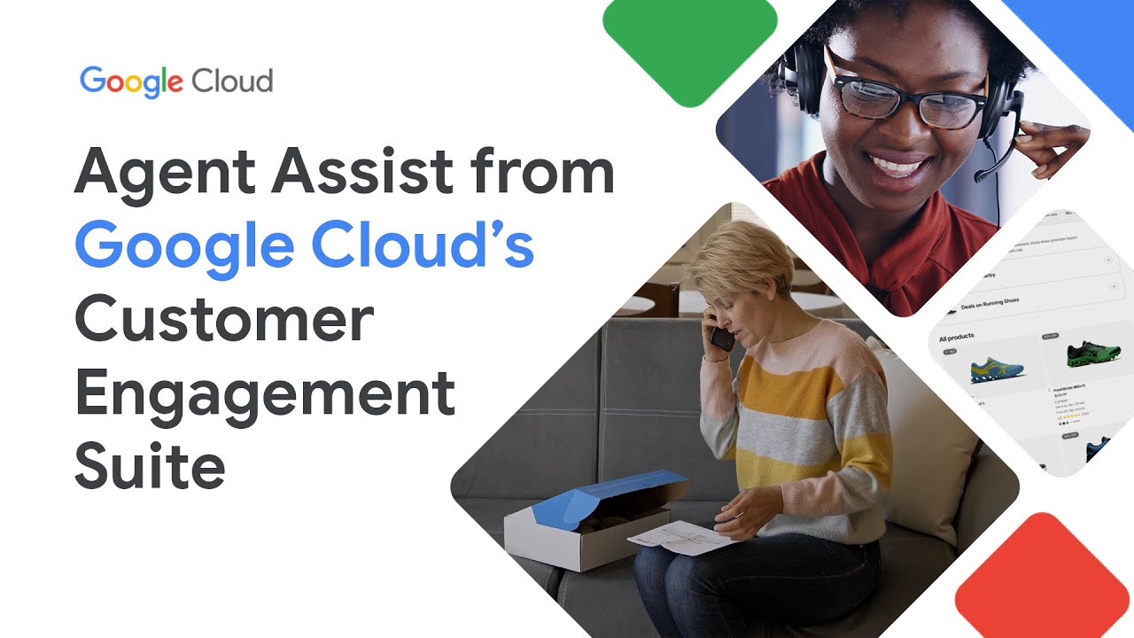 Agent Assist from Google Cloud's Customer Engagement Suite - YouTube