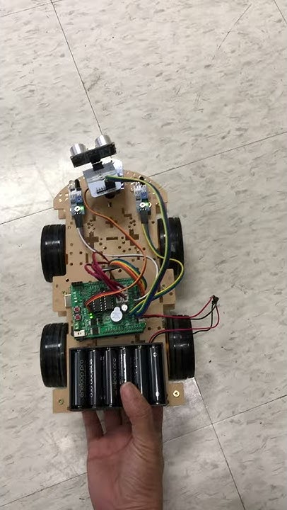 Arduino 4WD Obstacle Avoidance - YouTube
