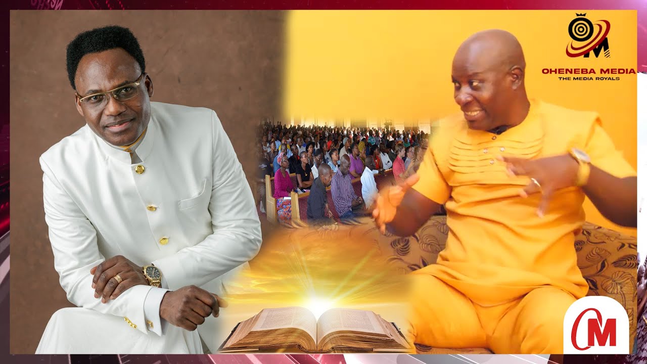 Amoako Attah Who Are You To Say The Bible Is A Story Book; Apostle ...