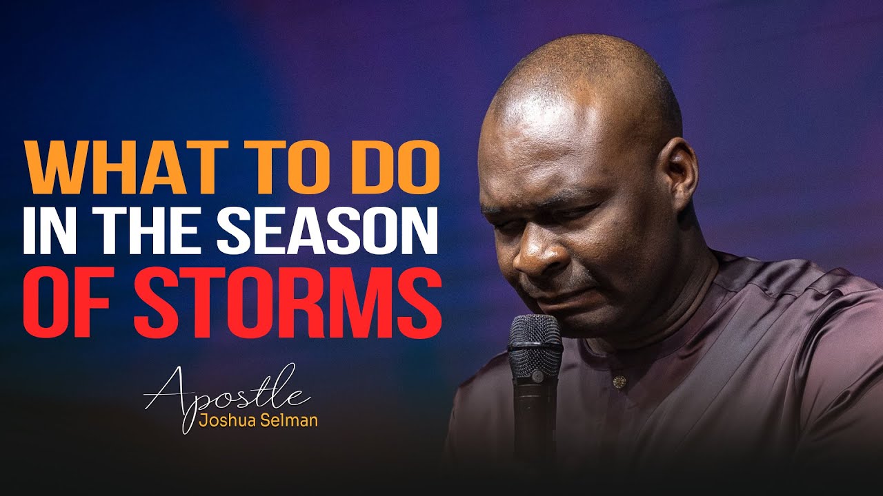 THINGS TO REMEMBER IN TIMES OF HARDSHIP - APOSTLE JOSHUA SELMAN - YouTube