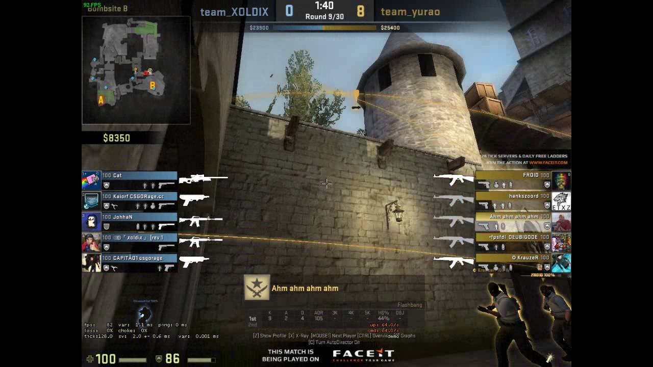 Mitagem, 4k e ACE FACEIT - YouTube