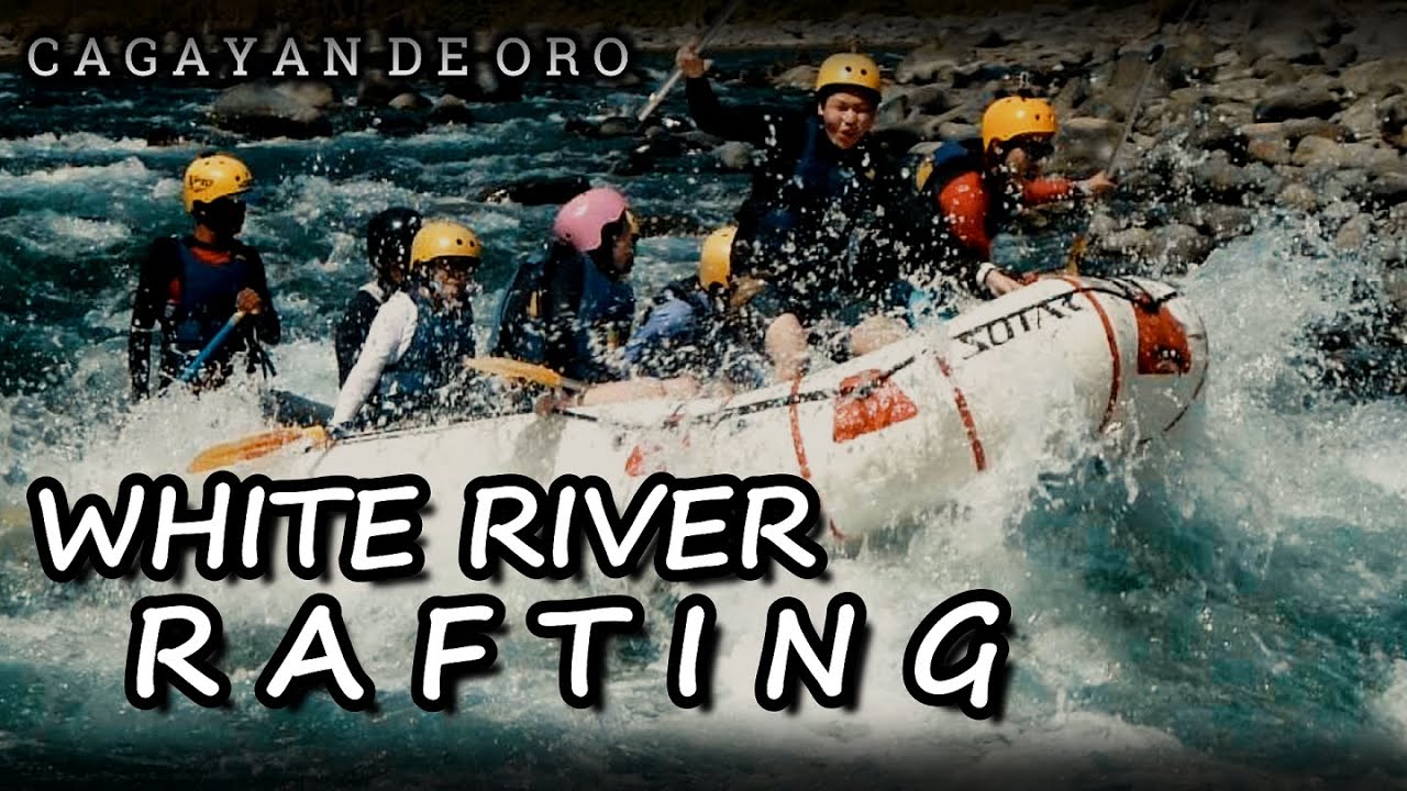 CDO White River Rafting | Cagayan de Oro | Family Travel - YouTube